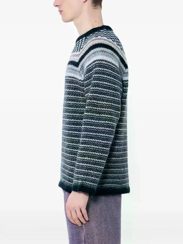 NÒMARYTHM TEXTILE Crew-neck Sweater