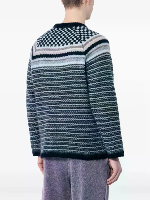 NÒMARYTHM TEXTILE Crew-neck Sweater