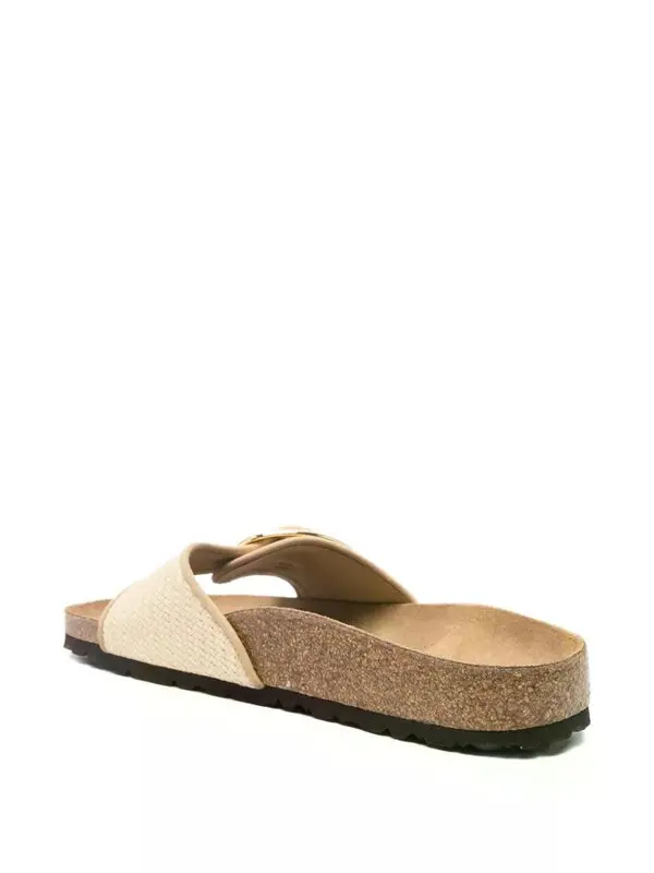 BIRKENSTOCK Buckle-detail Sandals - Neutrals