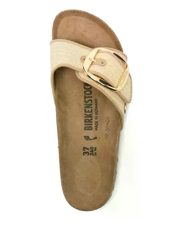 BIRKENSTOCK Buckle-detail Sandals - Neutrals