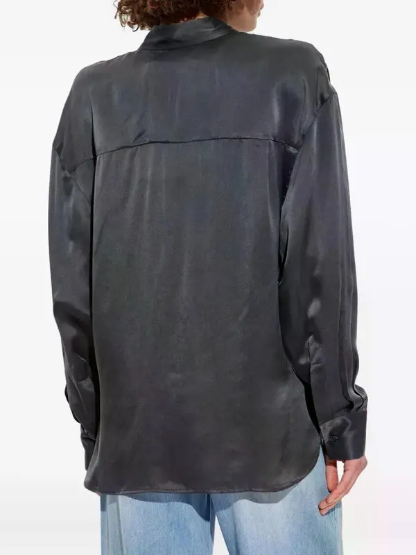 IRO PARIS Button-down Silk Shirt