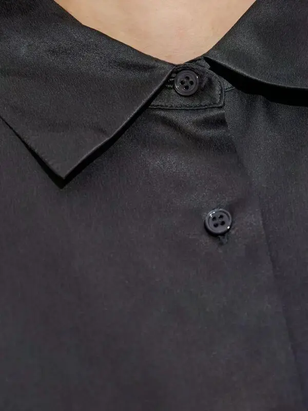 IRO PARIS Button-down Silk Shirt