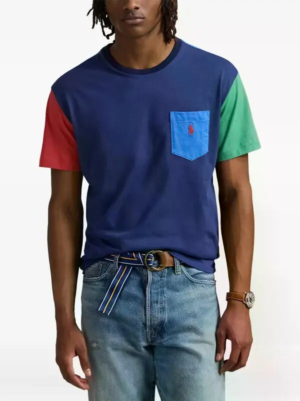 Polo Ralph Lauren Colour-block T-shirt