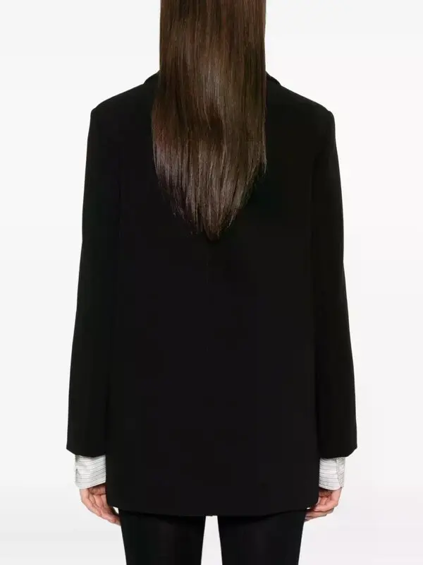 Max Mara Double-breasted Blazer - Black
