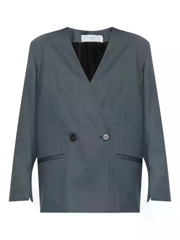 IRO PARIS Sabrine Double-breasted Blazer
