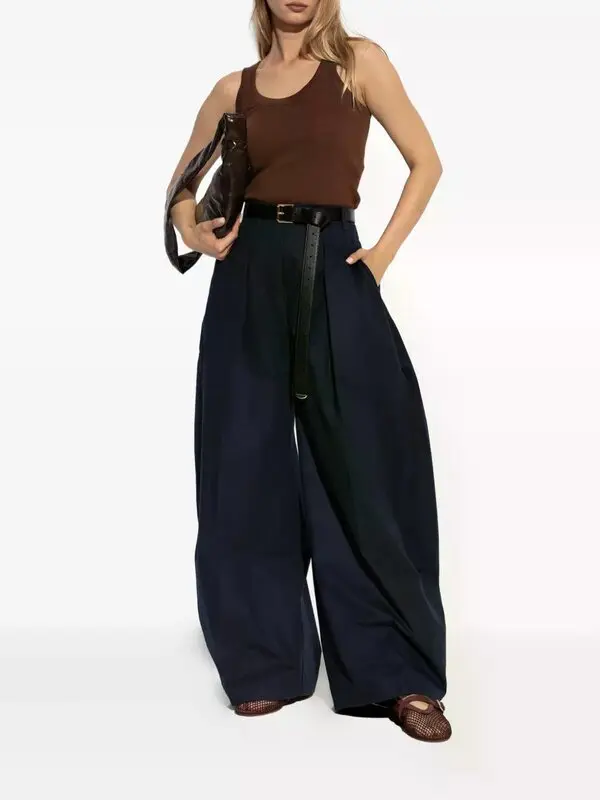 LEMAIRE Scoop-neck Cotton Tank Top