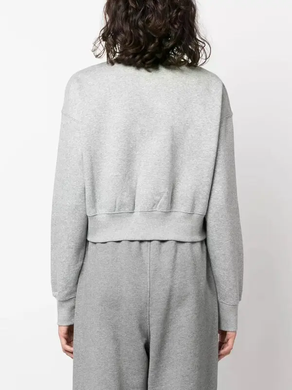 Nike Phoenix Cropped Zip-up Sweatshirt