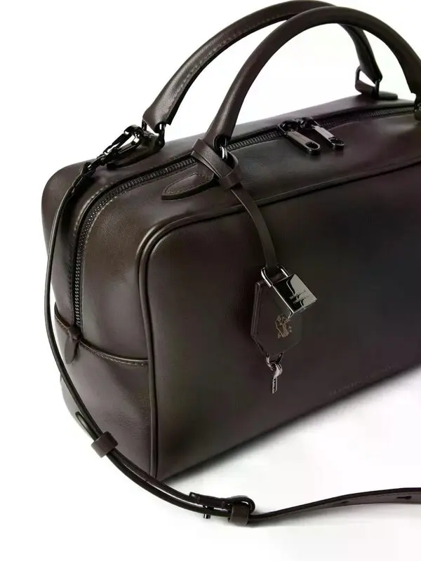 Brunello Cucinelli Leather Tote Bag