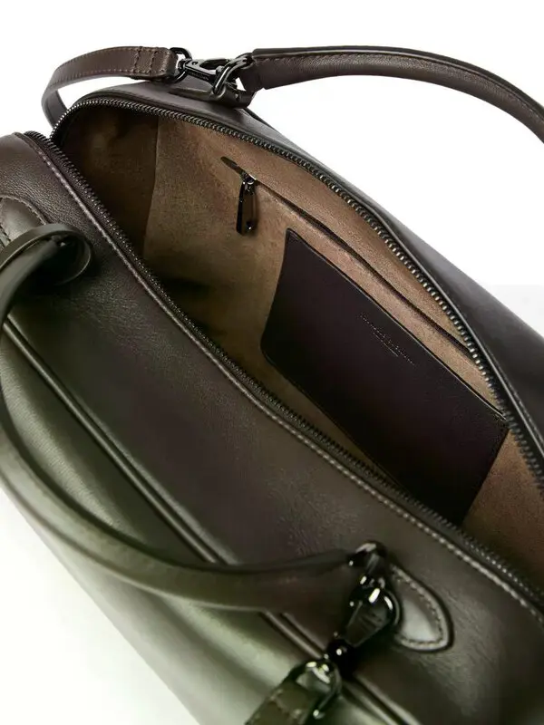 Brunello Cucinelli Leather Tote Bag