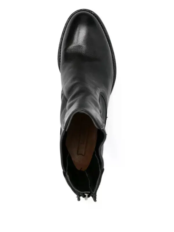 LEMARGO 60mm Leather Zip-fastening Ankle Boots
