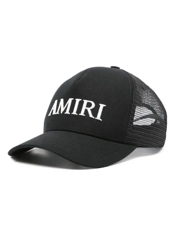 Amiri Logo Baseball Cap - Black