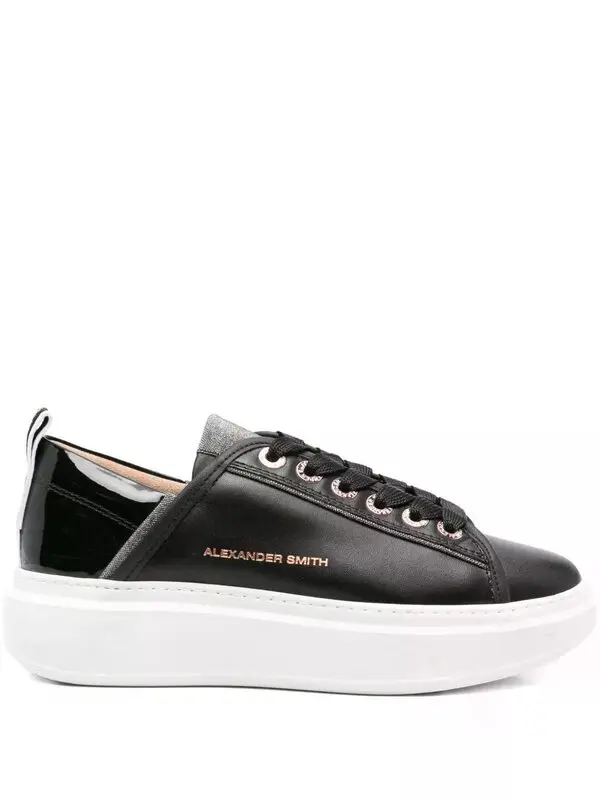ALEXANDER SMITH Wembley Lace-up Platform Sneakers