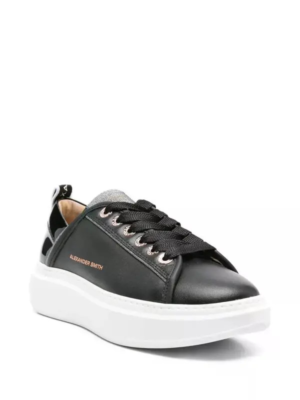 ALEXANDER SMITH Wembley Lace-up Platform Sneakers