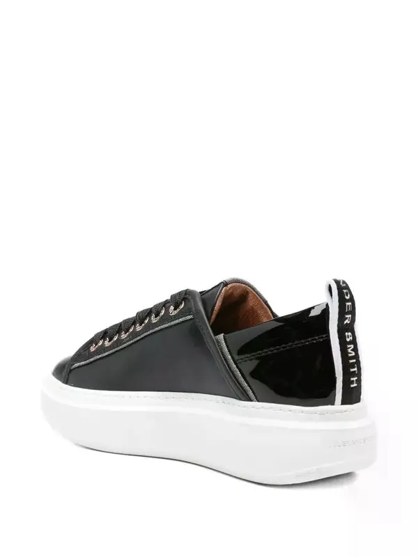 ALEXANDER SMITH Wembley Lace-up Platform Sneakers