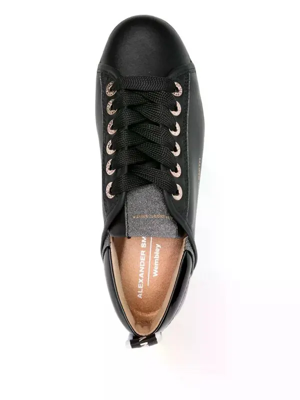 ALEXANDER SMITH Wembley Lace-up Platform Sneakers