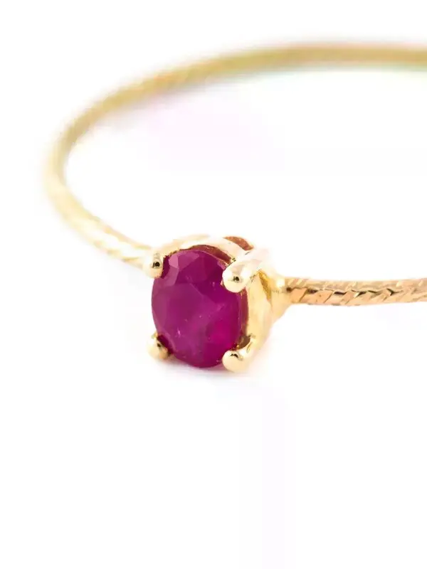 WOUTERS & HENDRIX 18kt Gold 'ruby' Ring