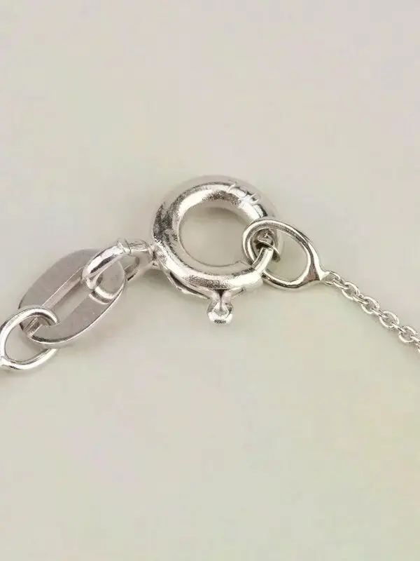 WOUTERS & HENDRIX 18kt White Gold Single Diamond Bracelet