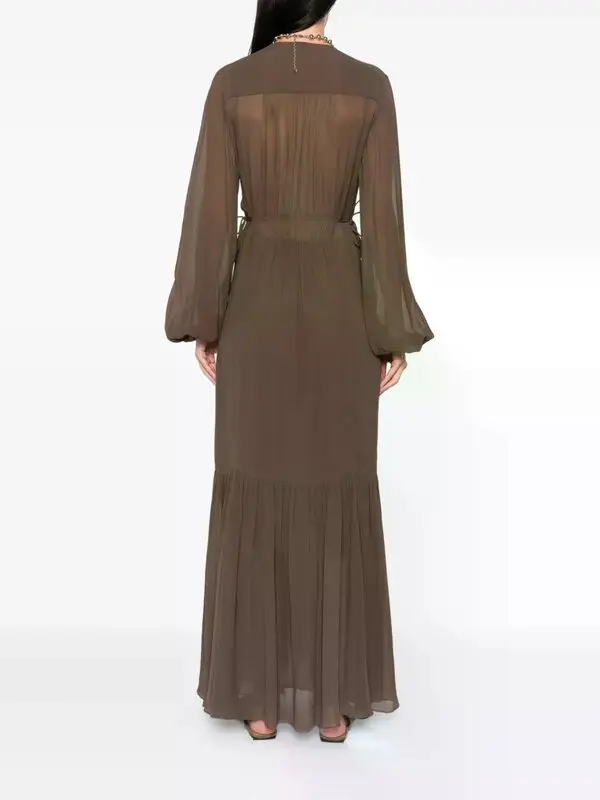 MARANT ETOILE Briane Maxi Dress - Green