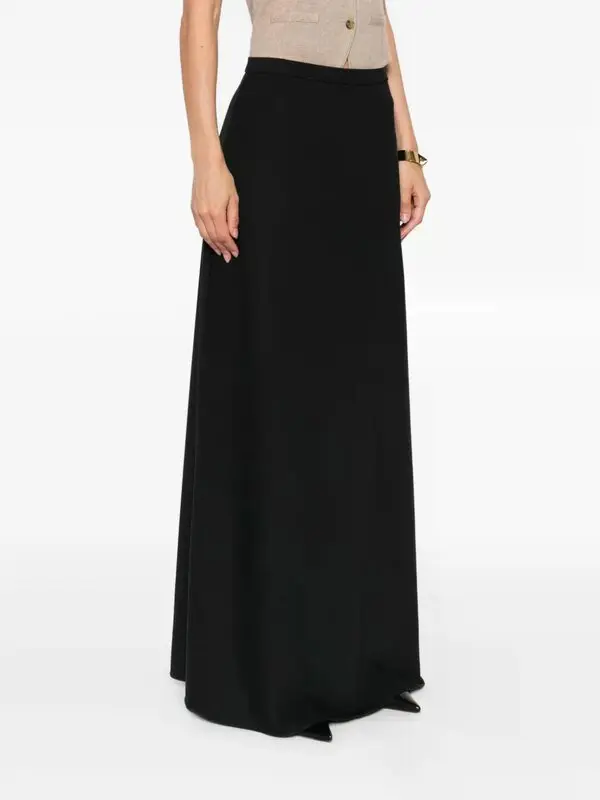 Max Mara A-line Compact Jersey Skirt