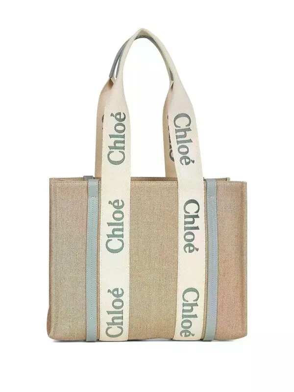 Chloé Woody Logo-embellished Tote