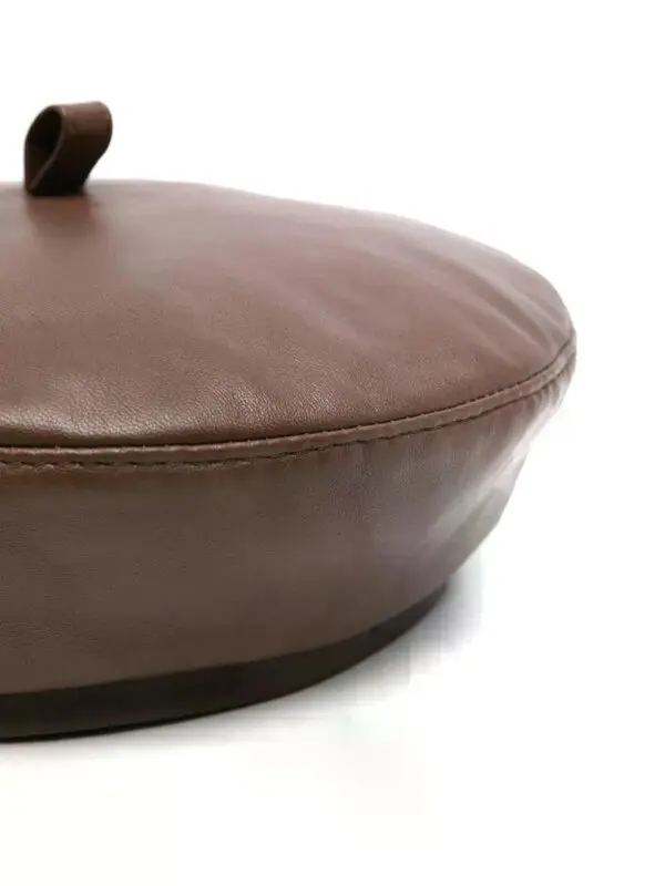 Ruslan Baginskiy Leather Beret