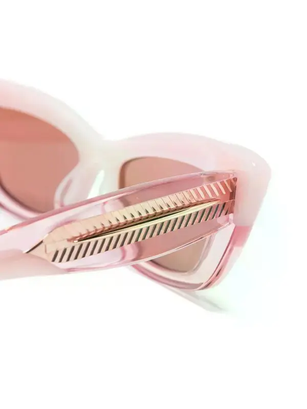 AQUAZZURA Riviera Cat-eye Sunglasses