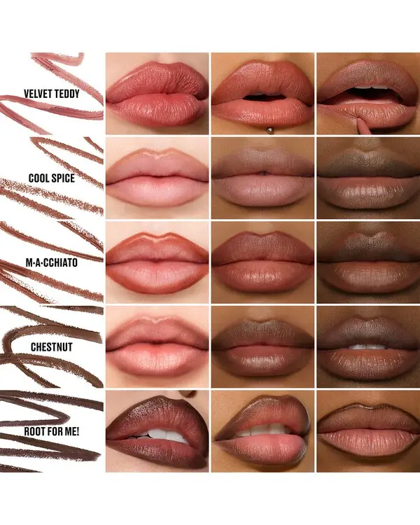 MAC COSMETICS Lipglazer Glossy Liner - Cool Spice