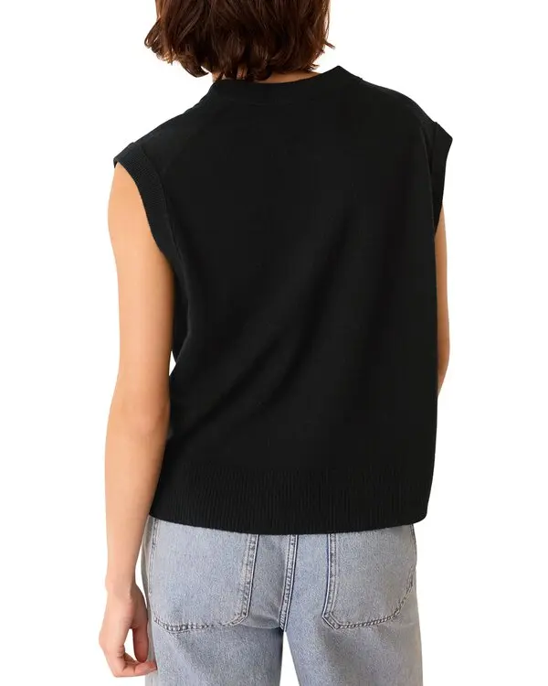 Whistles Wool Sleeveless Sweater