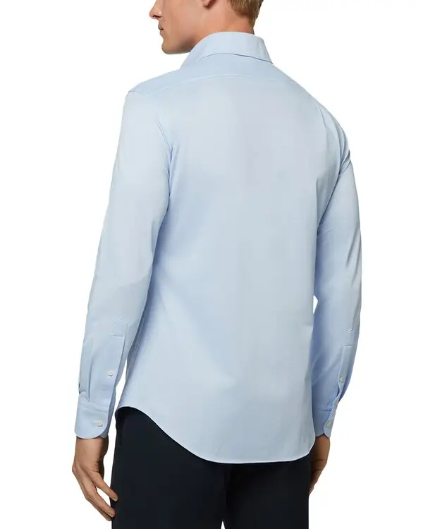 Boggi Milano Regular Fit Shirt - Light Blue