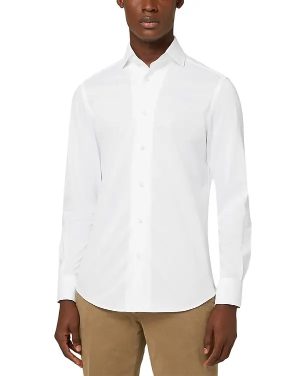 Boggi Milano Regular Fit Shirt - White