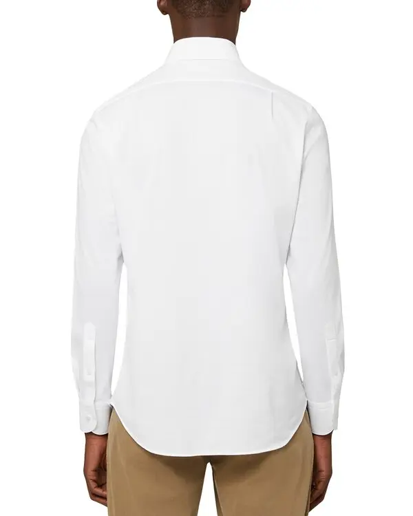 Boggi Milano Regular Fit Shirt - White