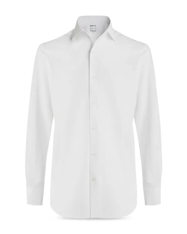 Boggi Milano Regular Fit Shirt - White