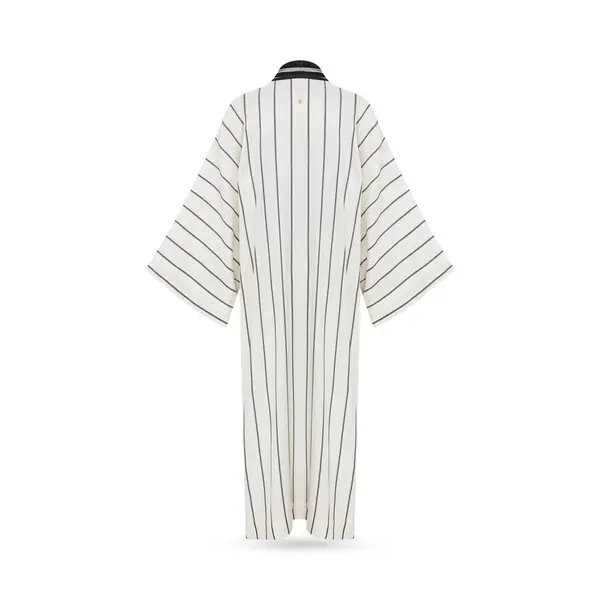 KUTNIA Striped Kimono Robe