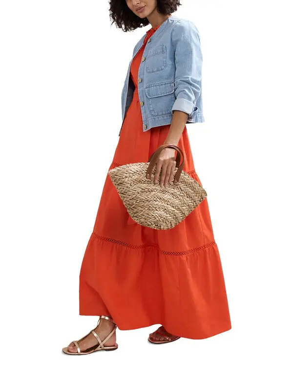 PHASE EIGHT Nolia Tiered Maxi Dress