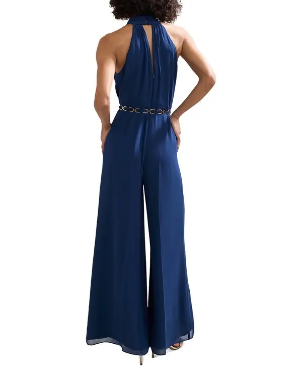 PHASE EIGHT Gwen Chain Belt Jumpsuit