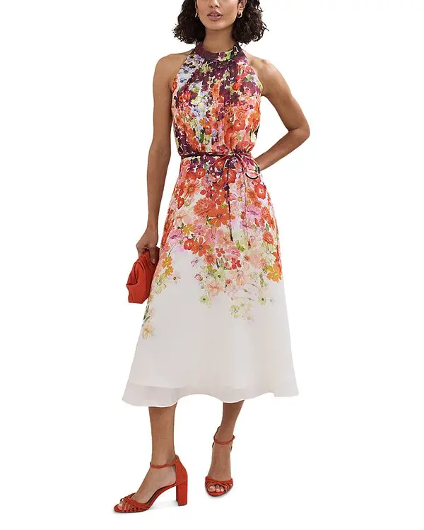 PHASE EIGHT Bethany Floral Print Dress