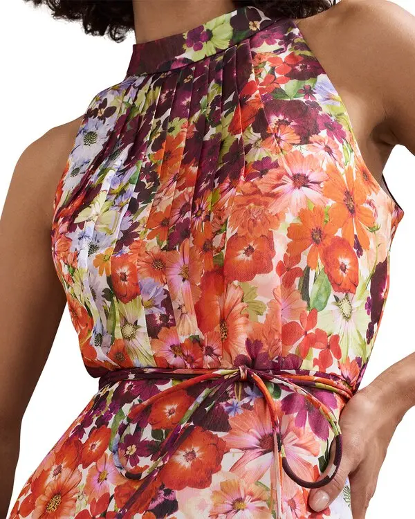 PHASE EIGHT Bethany Floral Print Dress