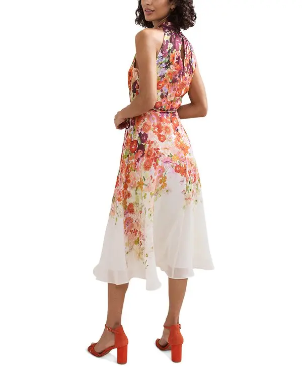 PHASE EIGHT Bethany Floral Print Dress