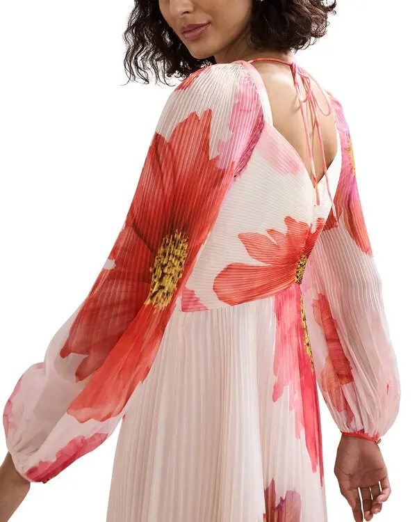 PHASE EIGHT Reanna Pleated Maxi Dress