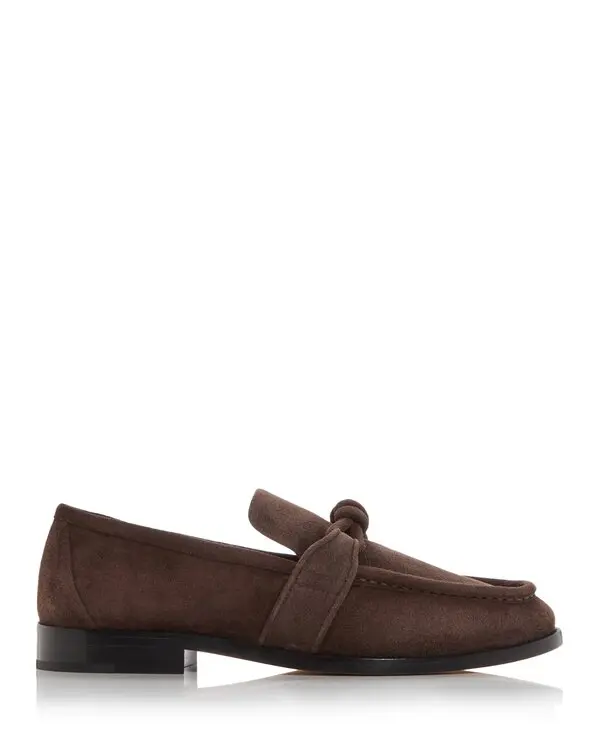 Bottega Veneta Astaire Knot Loafers - Bark