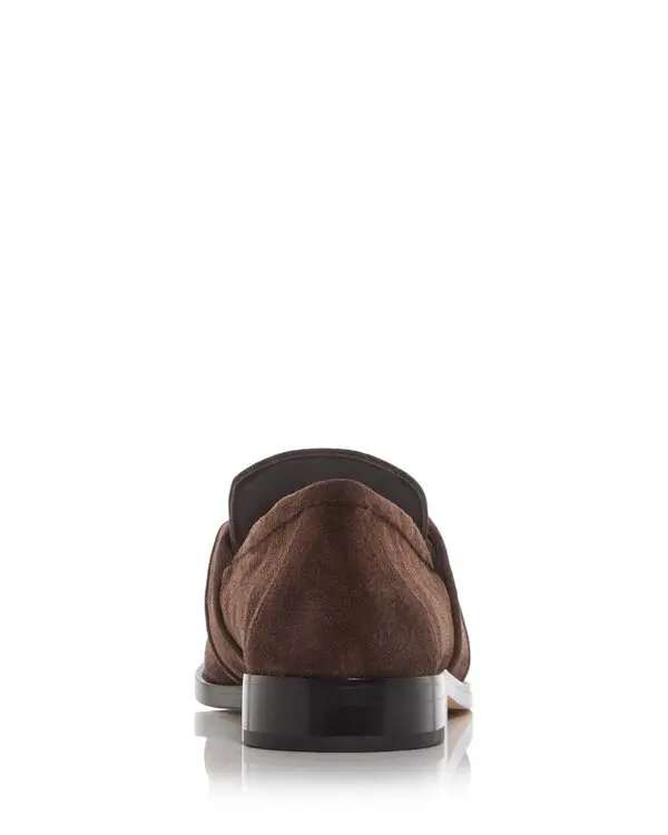 Bottega Veneta Astaire Knot Loafers - Bark