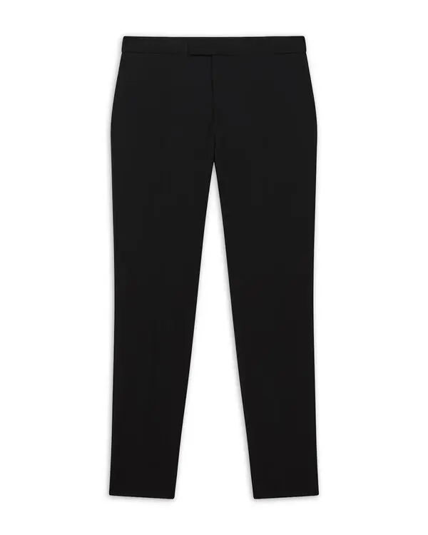 REISS Slim Fit Trousers - Black