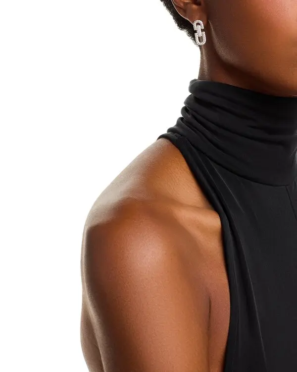 Bloomingdale'S Diamond Link Drop Earrings