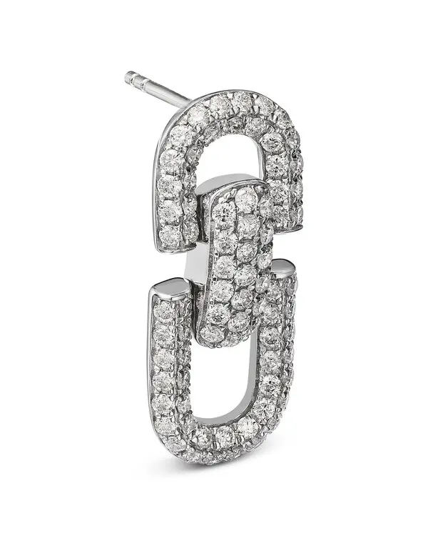 Bloomingdale'S Diamond Link Drop Earrings