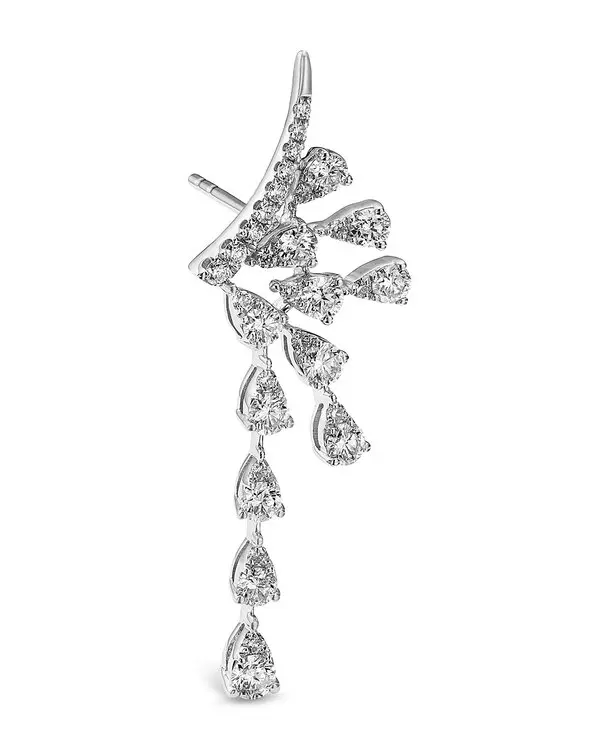 Bloomingdale'S 14k Gold Diamond Drop Earrings, 1.25 Tcw