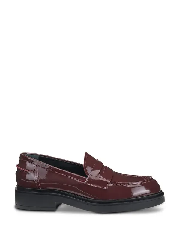 Agl Loira Loafer Flats - Bordeaux