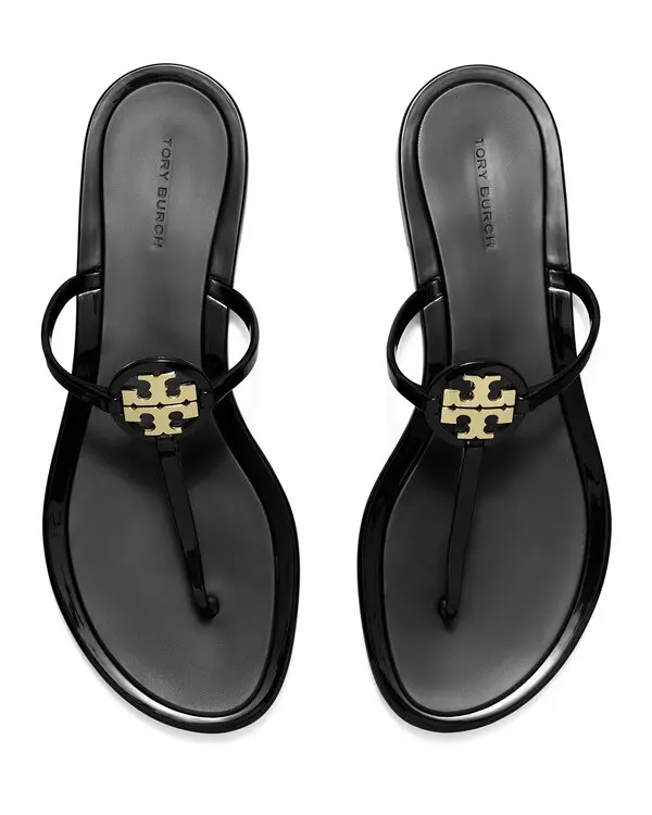 Tory Burch Mini Miller Jelly Sandals