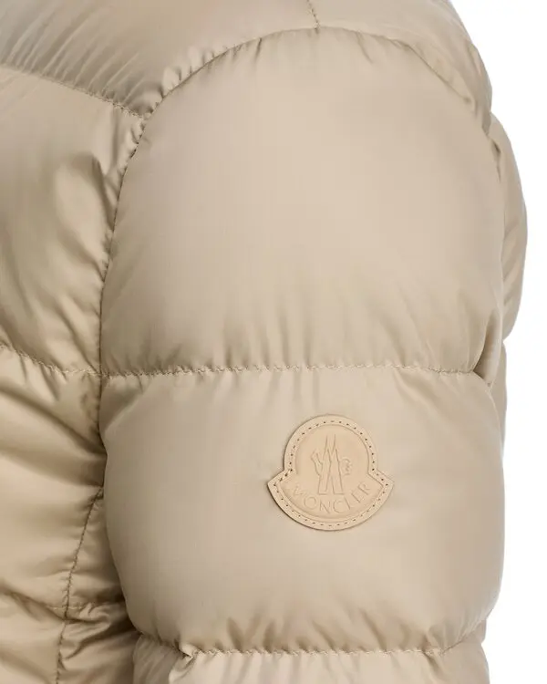 Moncler Mauvezin Down Puffer Jacket - Beige