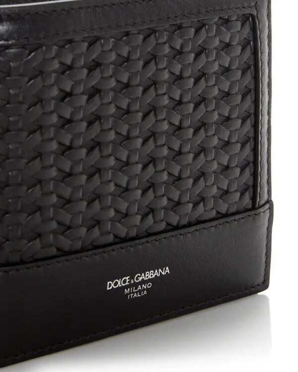 Dolce & Gabbana Leather Bifold Wallet