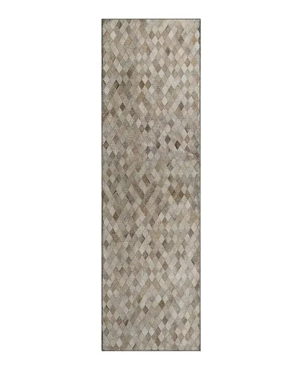 DALYN RUG COMPANY Dalyn Bozeman Bm6 Runner Area Rug, 2'3 X 7'6 - Gray